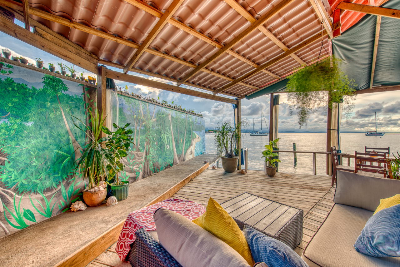 The Orange House – Over The Water Rentals