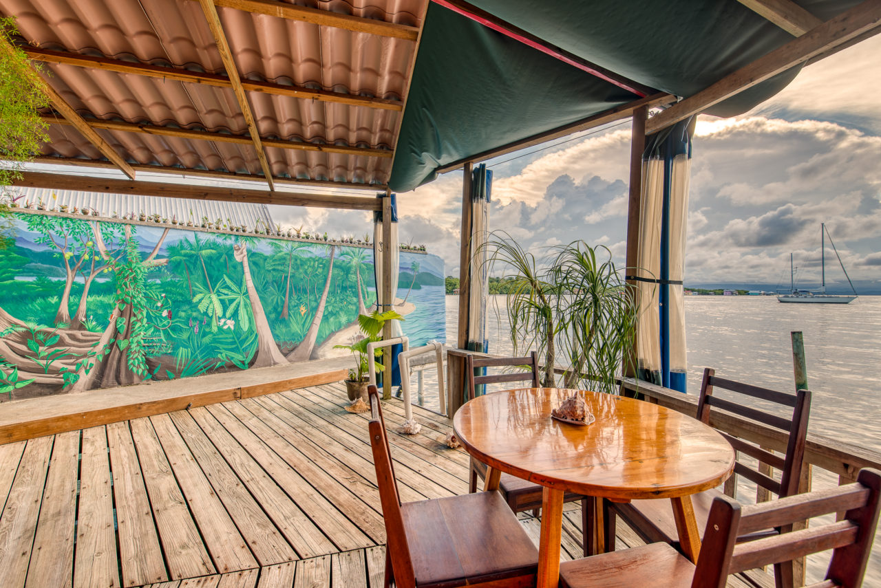 The Orange House – Over The Water Rentals