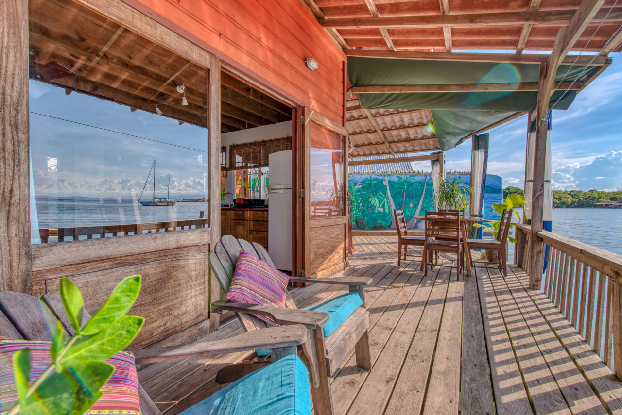 The Orange House – Over The Water Rentals