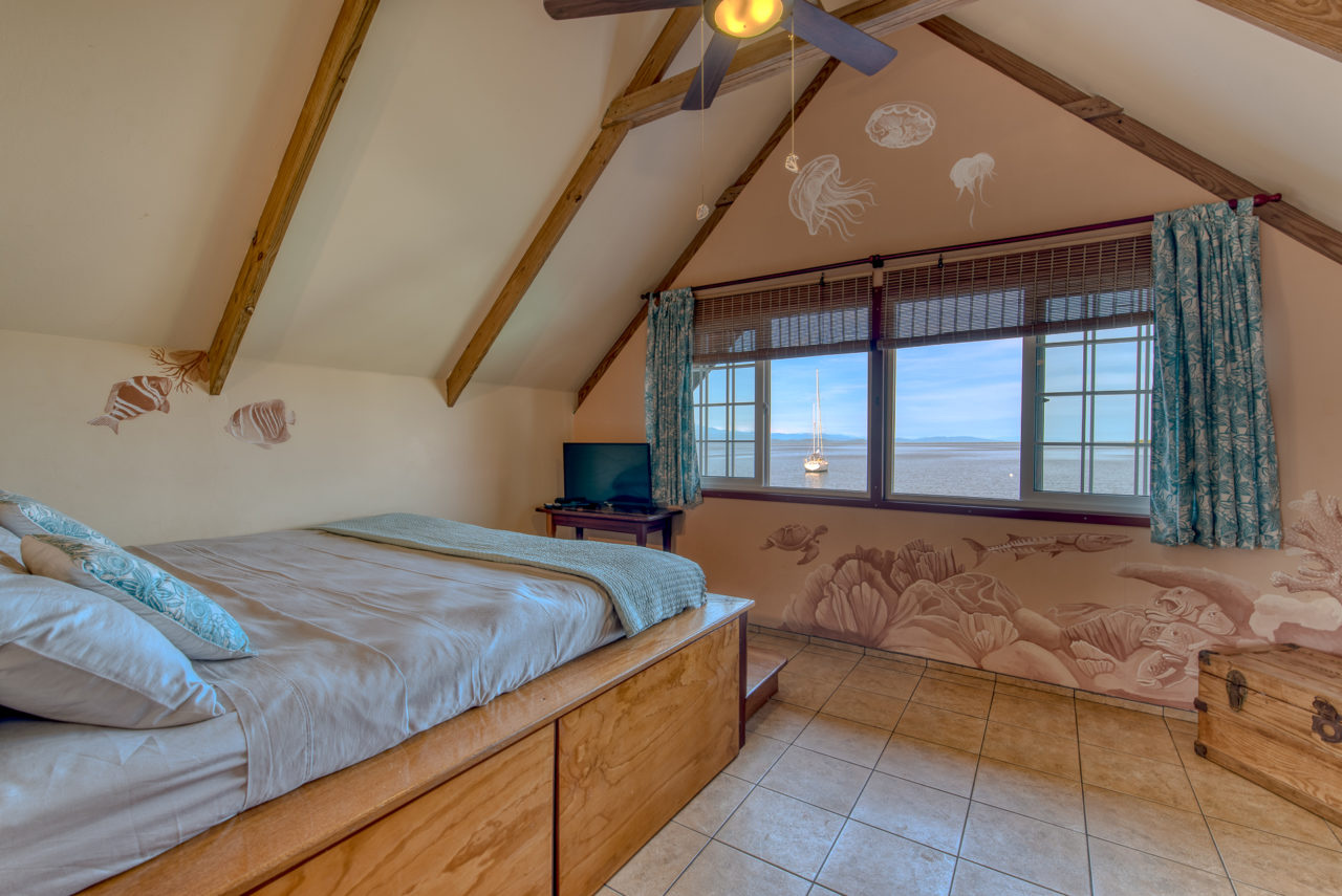 The Orange House – Over The Water Rentals