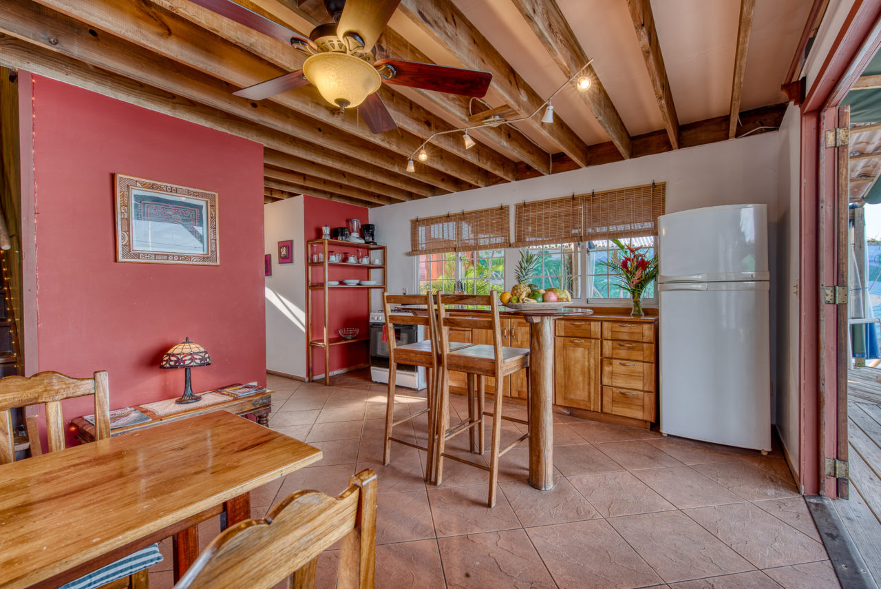The Orange House – Over The Water Rentals