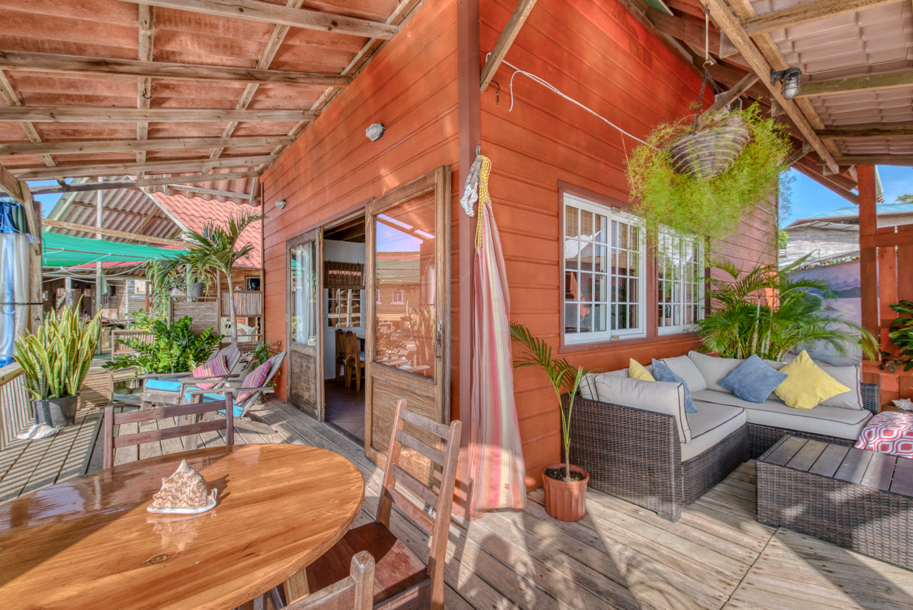 The Orange House – Over The Water Rentals