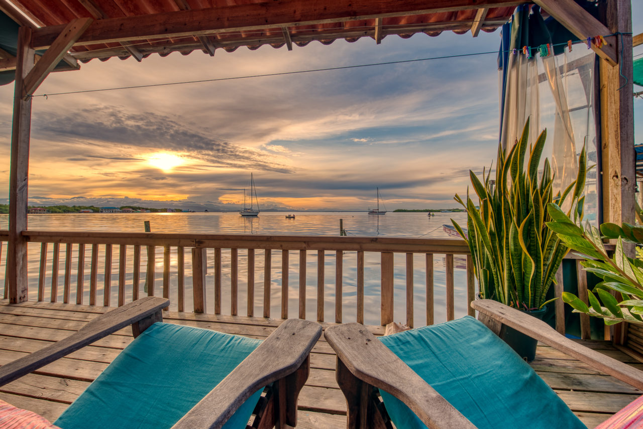 The Orange House – Over The Water Rentals